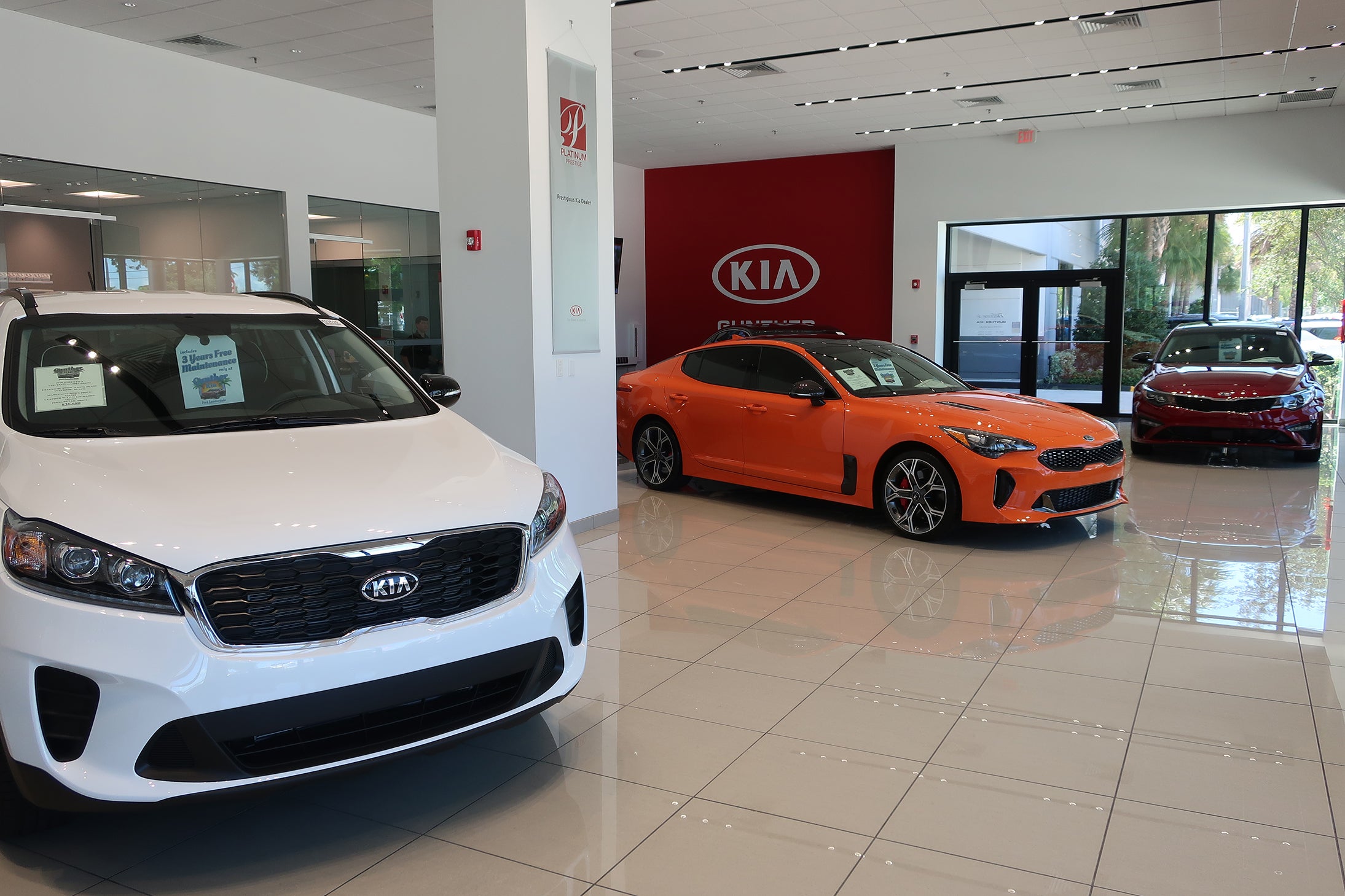 About Our Kia Dealership in Fort Lauderdale | Gunther Kia