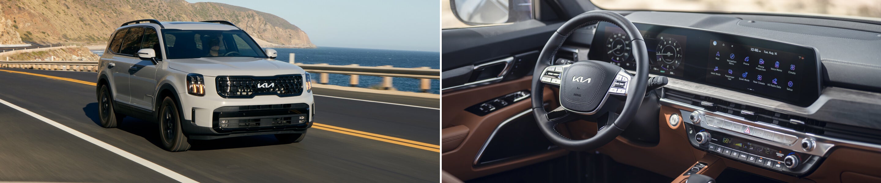 2024 Kia Telluride Colors: Interior & Exterior Options