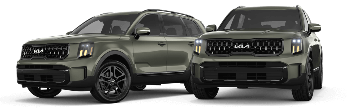 2024 Kia Telluride Colors: Interior & Exterior Options
