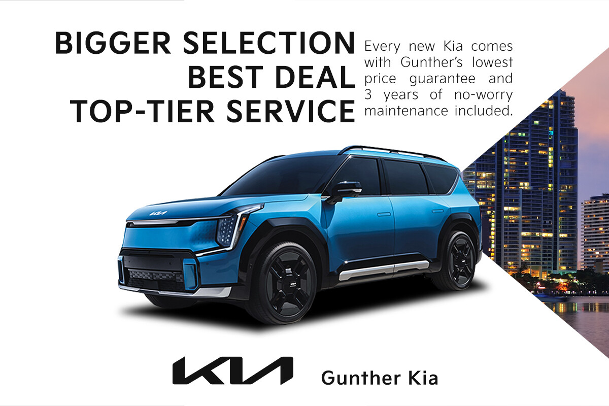 Gunther Kia Dealership in Fort Lauderdale, FL